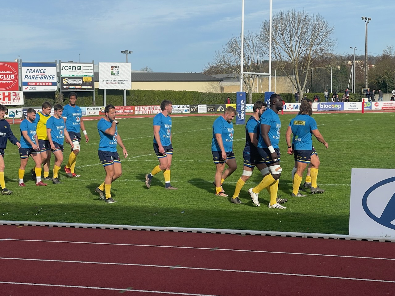 RC AUCH / RCAV - UN ECART TROP IMPORTANT - RCAV Rugby Club Aubenas Vals ...