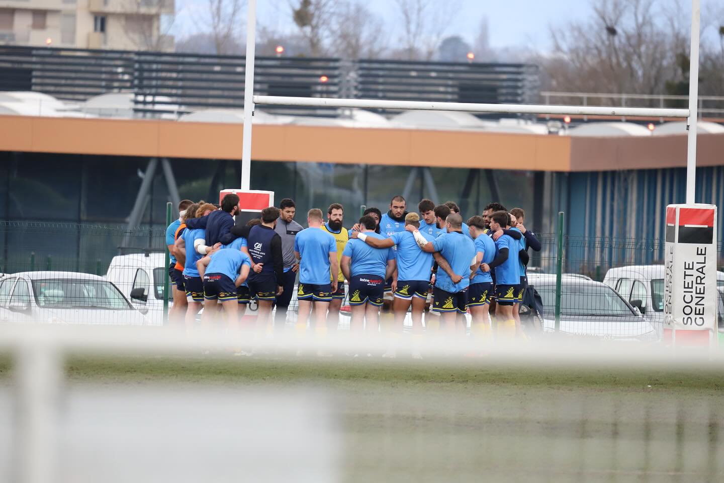 UNE : UNE DERNIERE HAIE NOUS PRIVE D'UN POINT - RCAV Rugby Club Aubenas ...